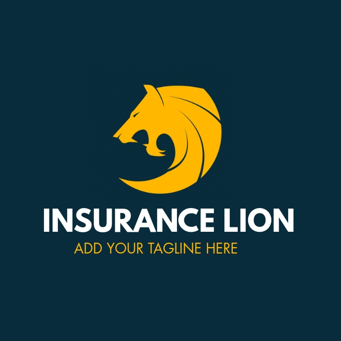 Insurance Lion Logo