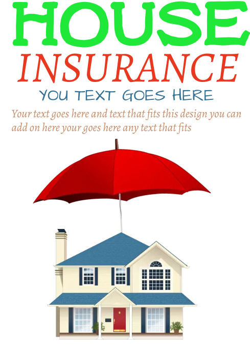 Copy of insurance logo life insurance | PosterMyWall