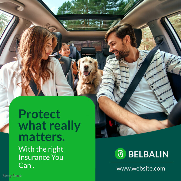 Copy of Insurance professional advertisement 2024 202 | PosterMyWall