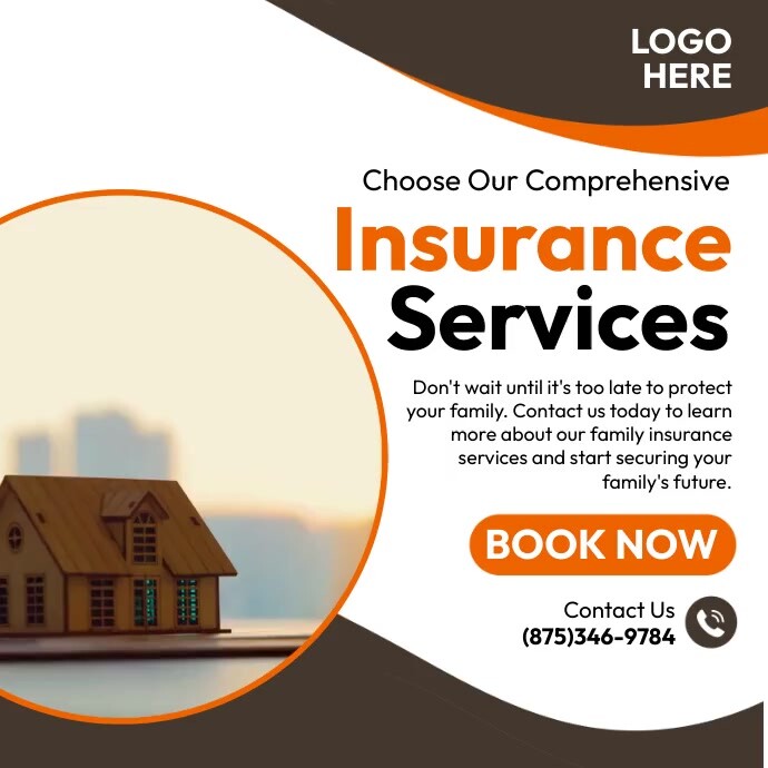 Insurance Service Template | PosterMyWall