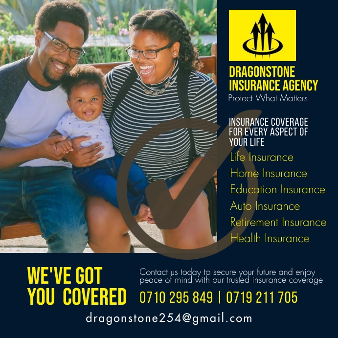 Copy of Insurance Square poster | PosterMyWall