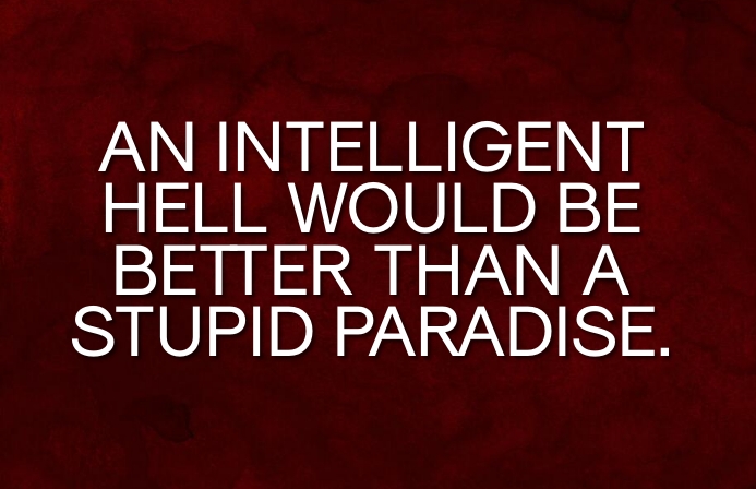 Copy of INTELLIGENT AND STUPID QUOTE TEMPLATE | PosterMyWall