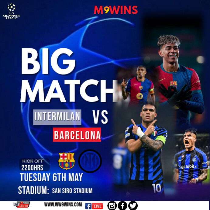 Copy of Inter Milan Vs Barcelona champions League semi final 2leg ...