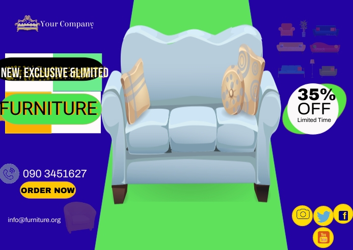 Copy of Interior decor ad | PosterMyWall