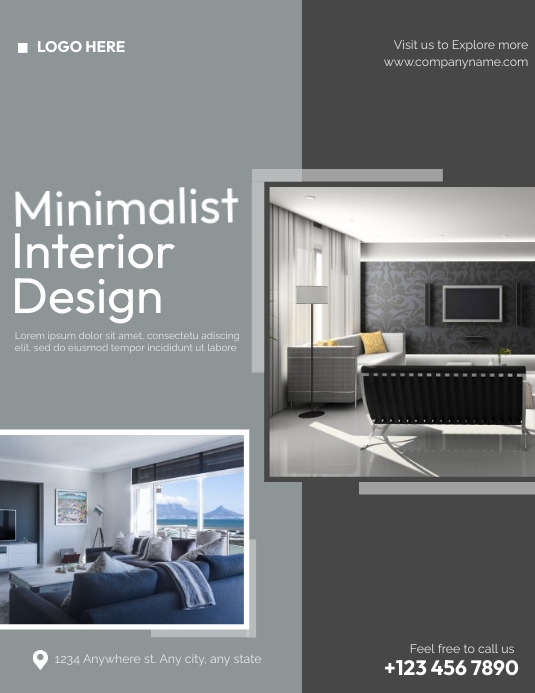 Interior decor Template | PosterMyWall