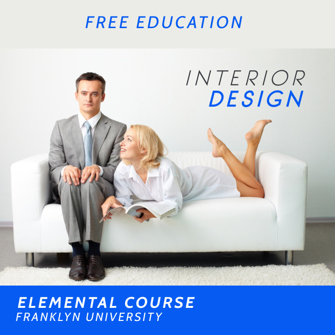 INTERIOR DESIGN FD Template | PosterMyWall