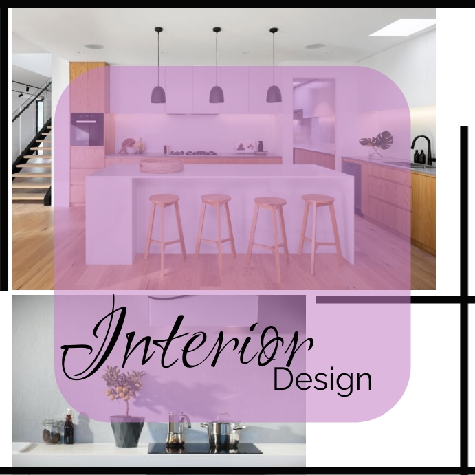 Brosur Brosur Desain Interior Templat | PosterMyWall
