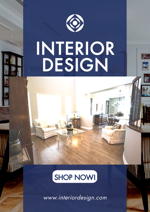 Interior design flyer Template | PosterMyWall