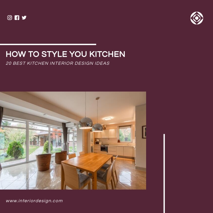 Interior design flyer Template | PosterMyWall