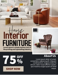 12,530+ interior design sales flyer Customizable Design Templates ...