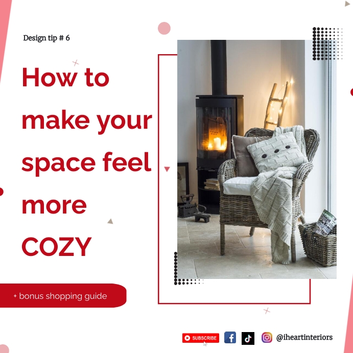 Copy of Interior design post | PosterMyWall