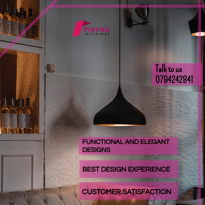 Copy of interior design poster (2) | PosterMyWall