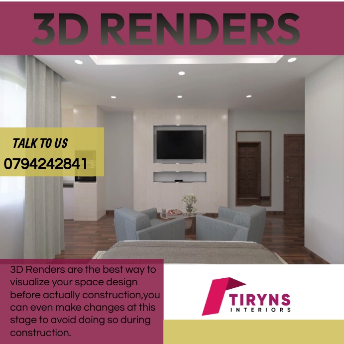 interior design poster Template | PosterMyWall