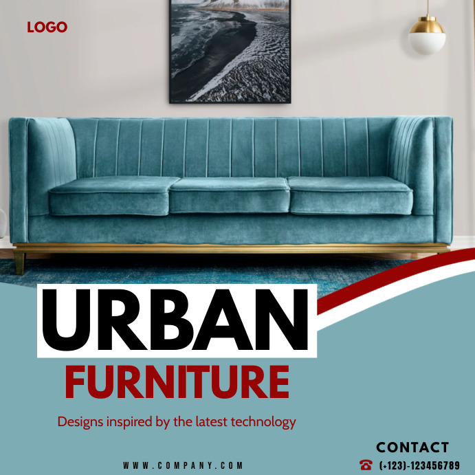 Interior Design Template | PosterMyWall