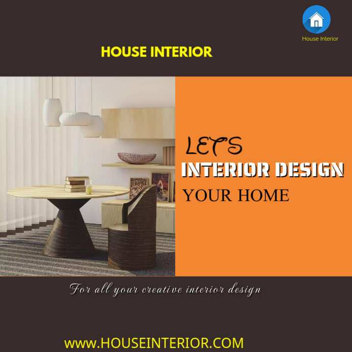Interior Design Template | PosterMyWall