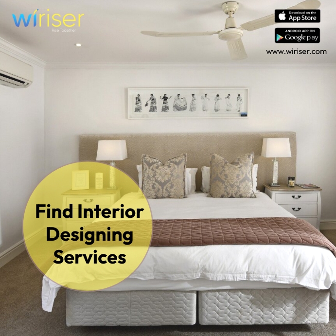 Interior Designing Services Template | PosterMyWall