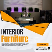 Interior Design Ads Template | PosterMyWall
