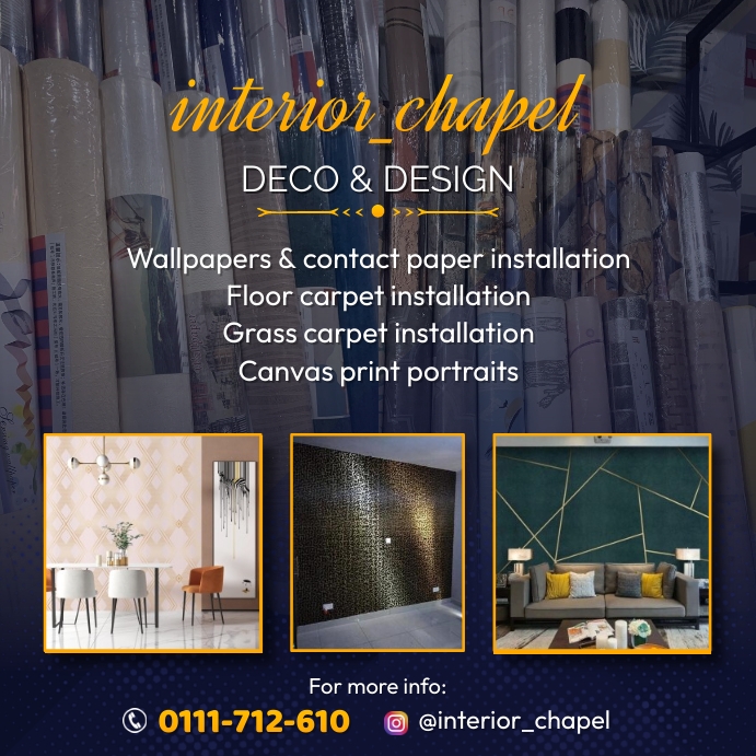interior_chapel Template | PosterMyWall