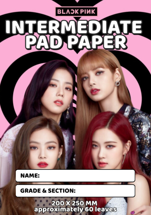 Copy of Intermediate Pad Paper Cover | PosterMyWall