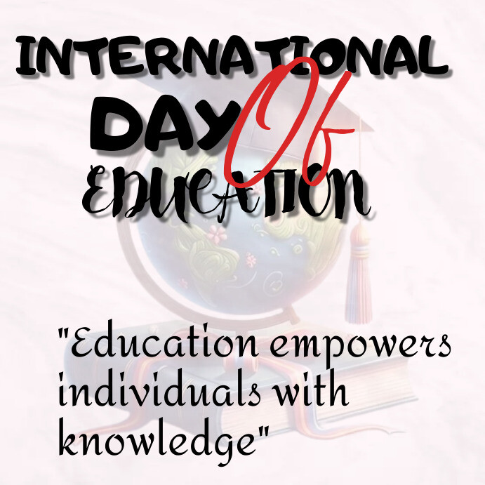 Internal day of education Template | PosterMyWall