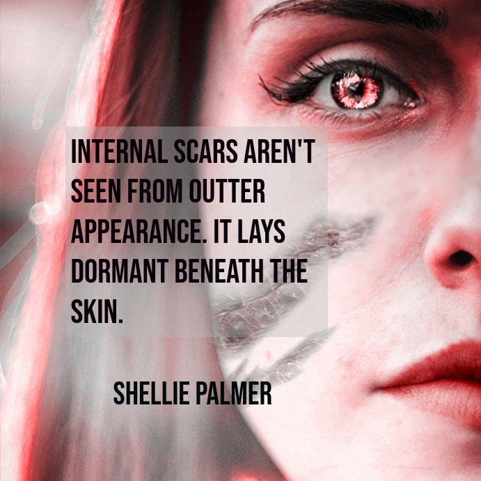 Internal Scars Template | PosterMyWall