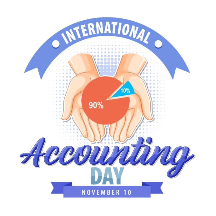International accounting day design flyer (1) Template | PosterMyWall