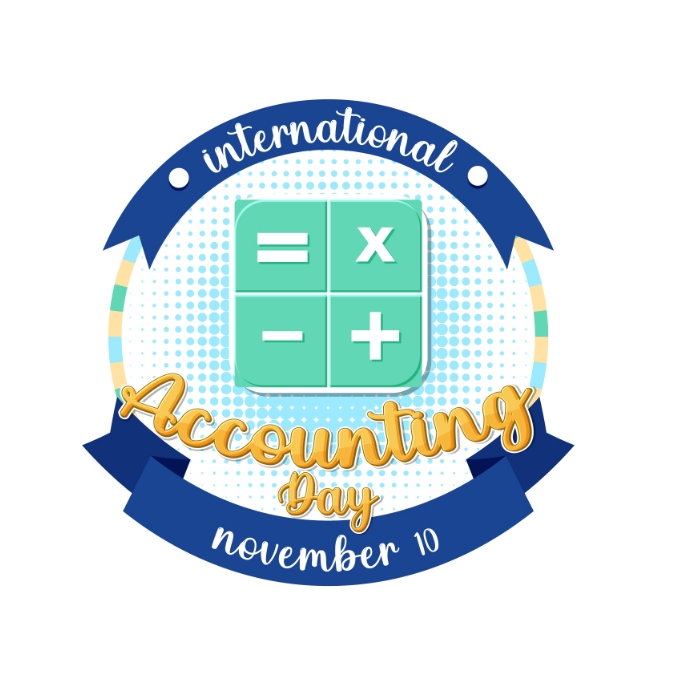 International accounting day design flyer Template | PosterMyWall