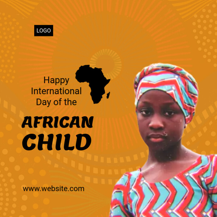 International African Child Day Template | PosterMyWall