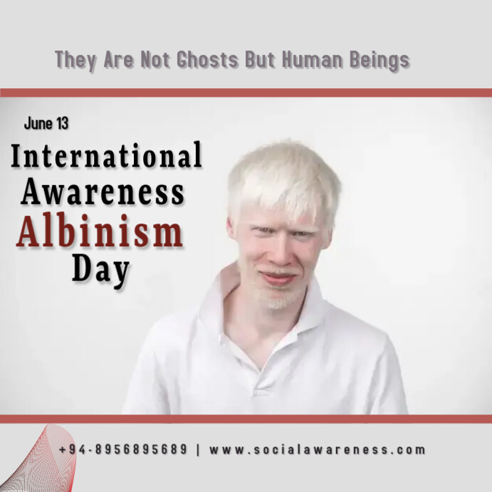 Copy of International Albinism Awareness Day | PosterMyWall