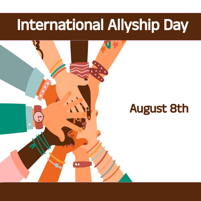 International Allyship Day Template | PosterMyWall