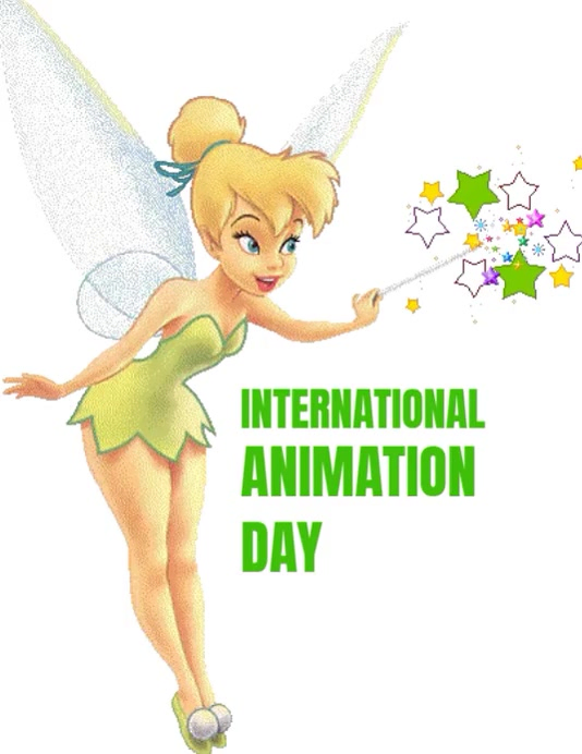 International animation day Template | PosterMyWall
