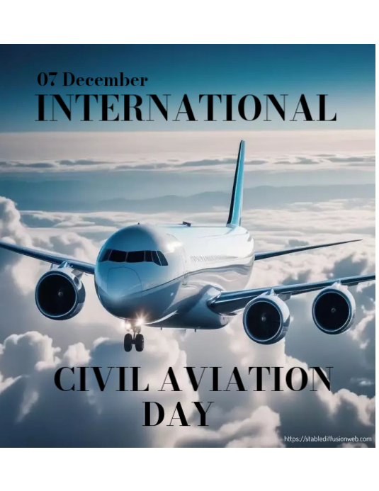 International aviation day Template | PosterMyWall