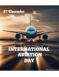 International aviation day Template | PosterMyWall