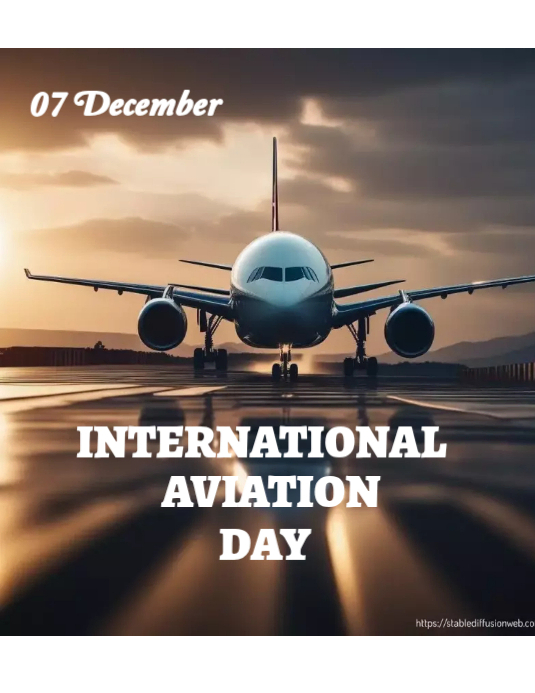 International aviation day Template | PosterMyWall
