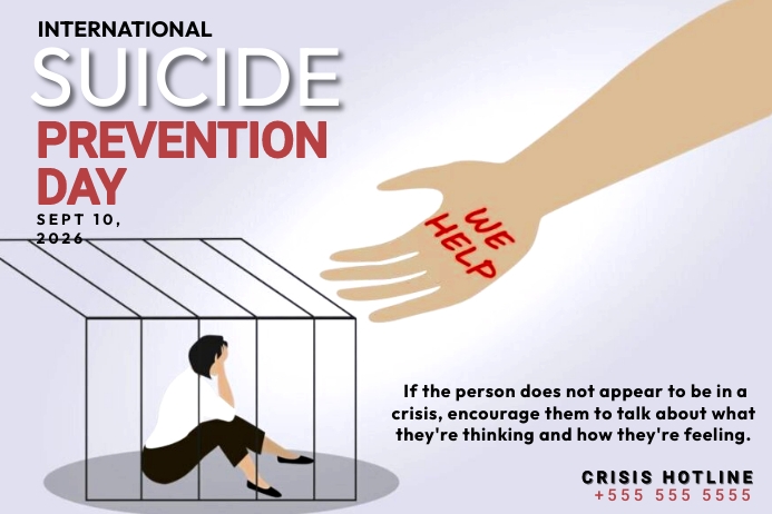 International Awareness Ads Template | PosterMyWall