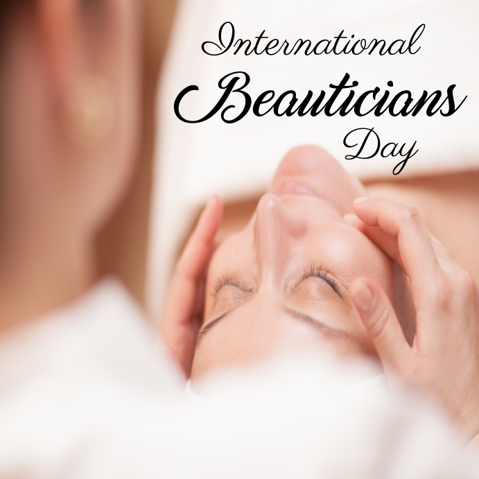 Plantilla de International Beautician day Instagram post | PosterMyWall