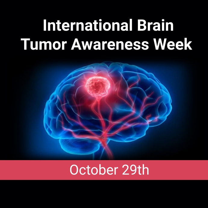 international brain tumor awareness week Template | PosterMyWall