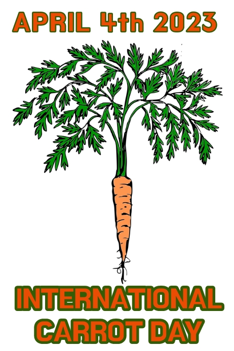 International Carrot Day Poster Template | PosterMyWall