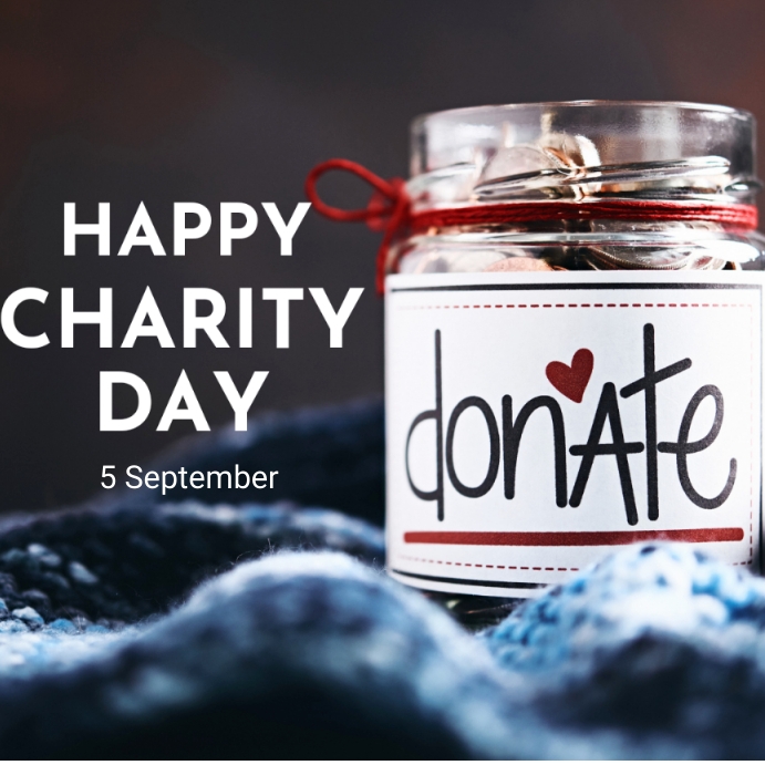 International charity day Instagram post Templat | PosterMyWall