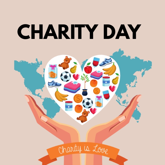 Copy of International charity template Instagram post | PosterMyWall