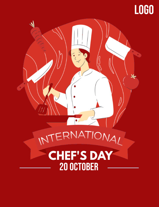 International chef day Template | PosterMyWall