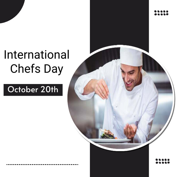 International chefs day Template | PosterMyWall