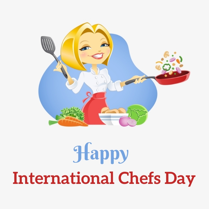 international chefs day Template | PosterMyWall