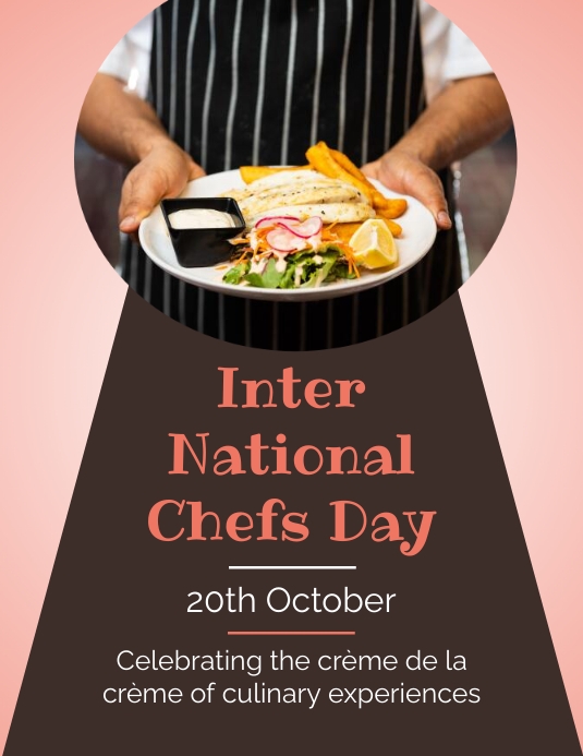 Copy of International Chefs Day | PosterMyWall