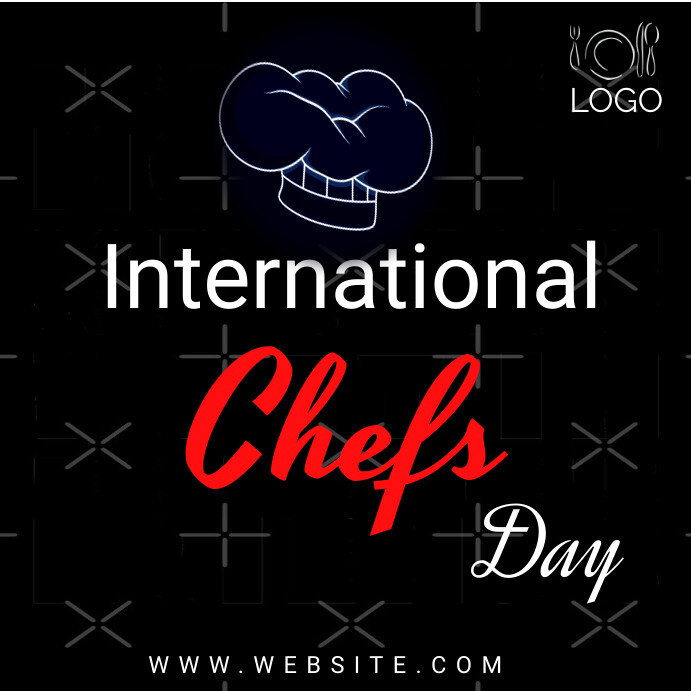 International chefs day Template | PosterMyWall