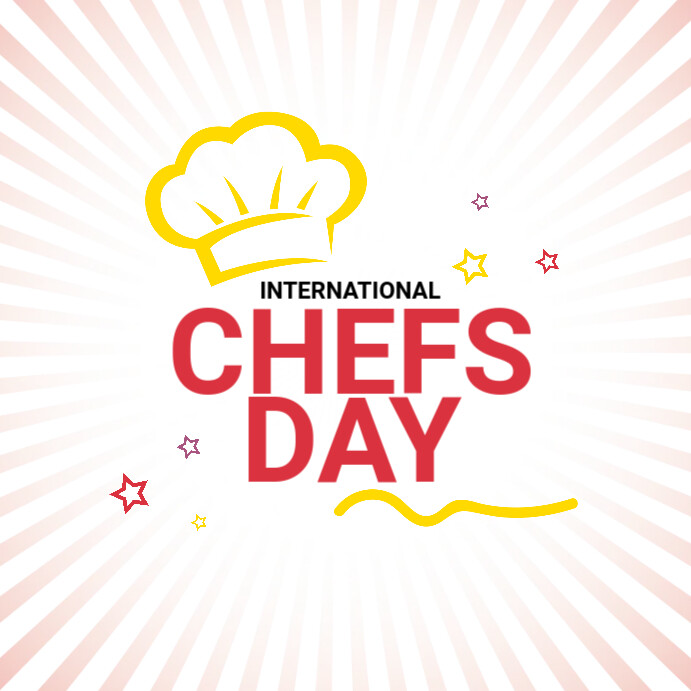 International Chefs Day Template | PosterMyWall