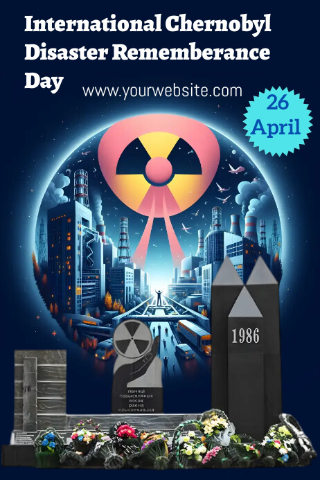 Plantilla de International Chernobyl Disaster Rememberance | PosterMyWall