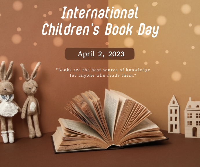 International Children's Book Day Template | PosterMyWall