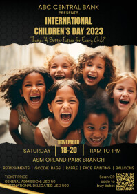 International Children's Day Template | PosterMyWall