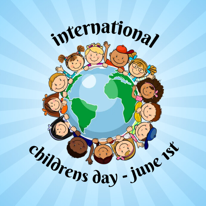 Copy of international childrens day | PosterMyWall